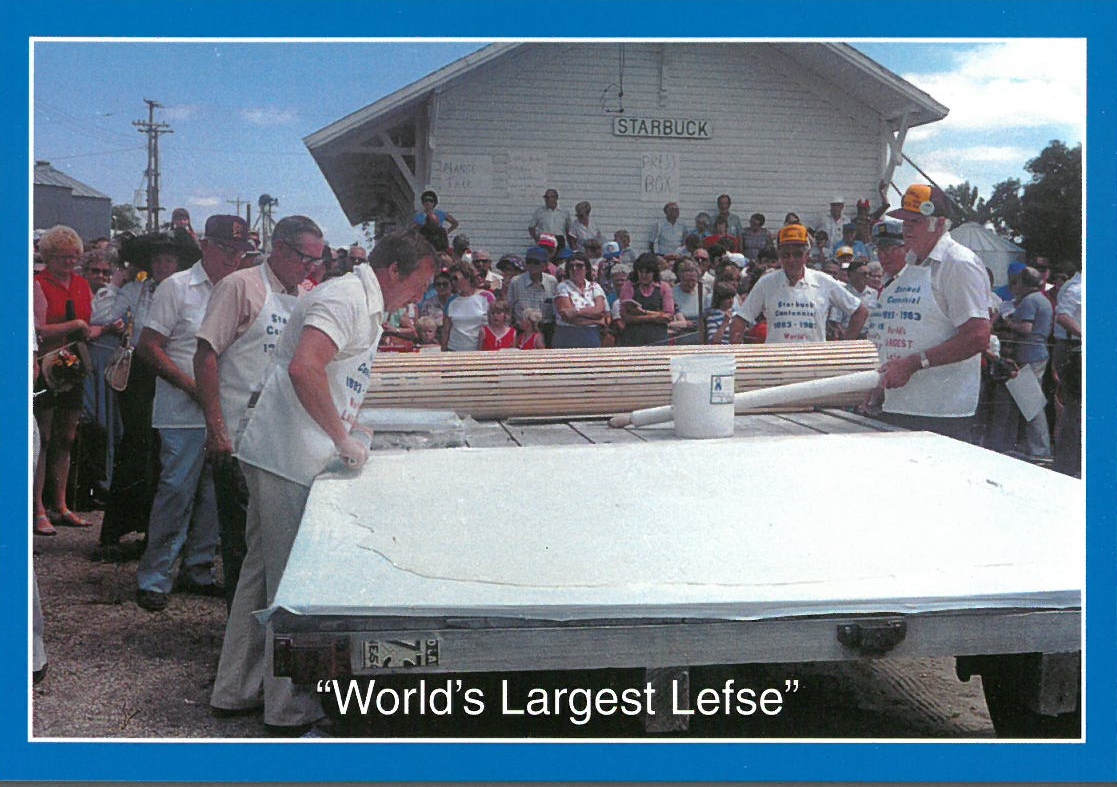 World’s Largest Lefse Maker Dies – Lefse King