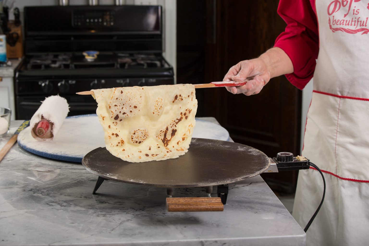 Lefse Classes – Lefse King
