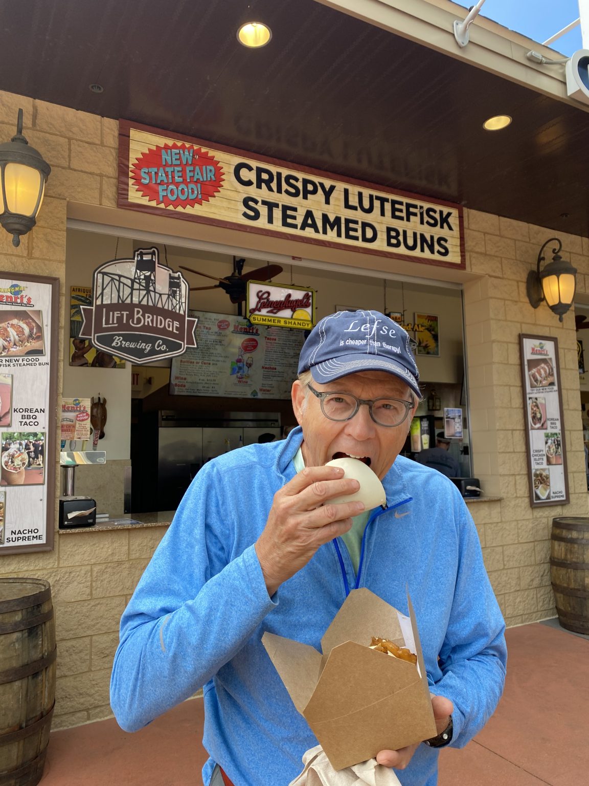 Lutefisk – Lefse King