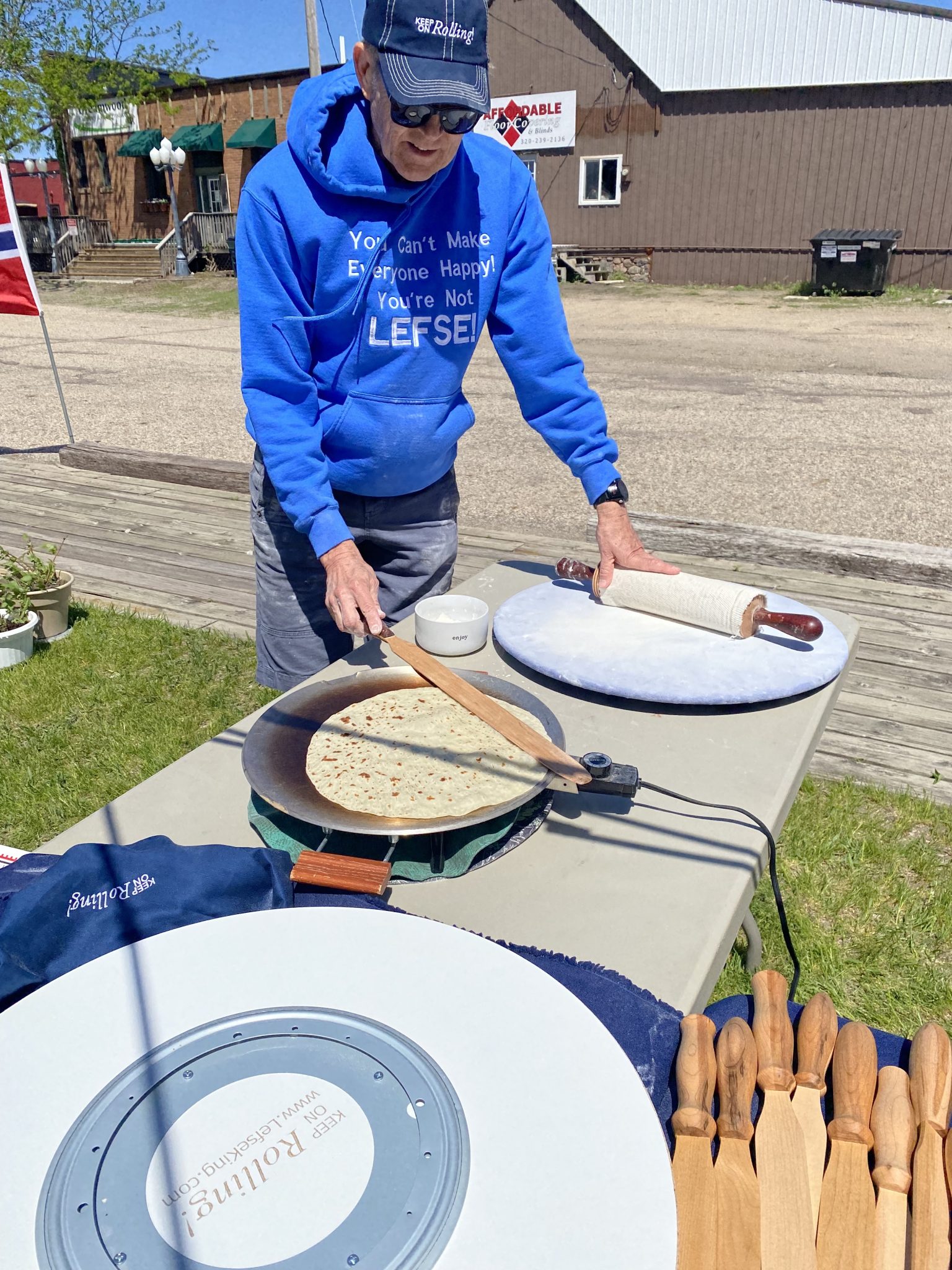 Lefse – Lefse King